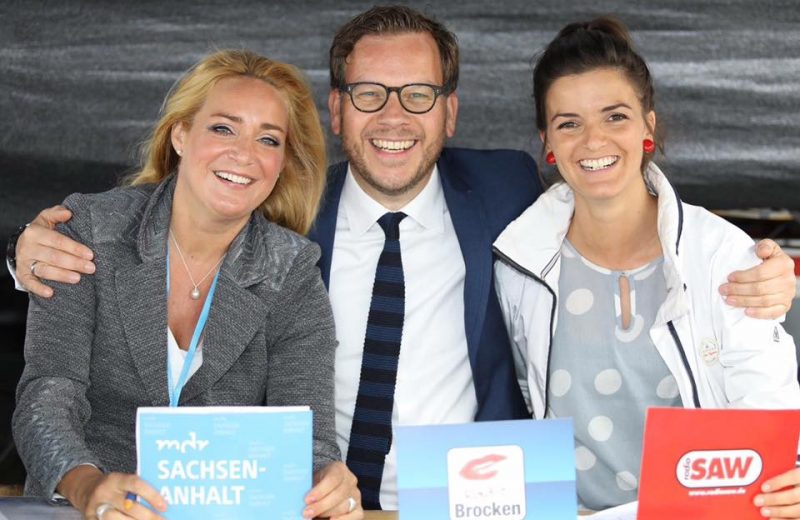 Billy Wulff - Moderatorin bei MDR Sachsen-Anhalt